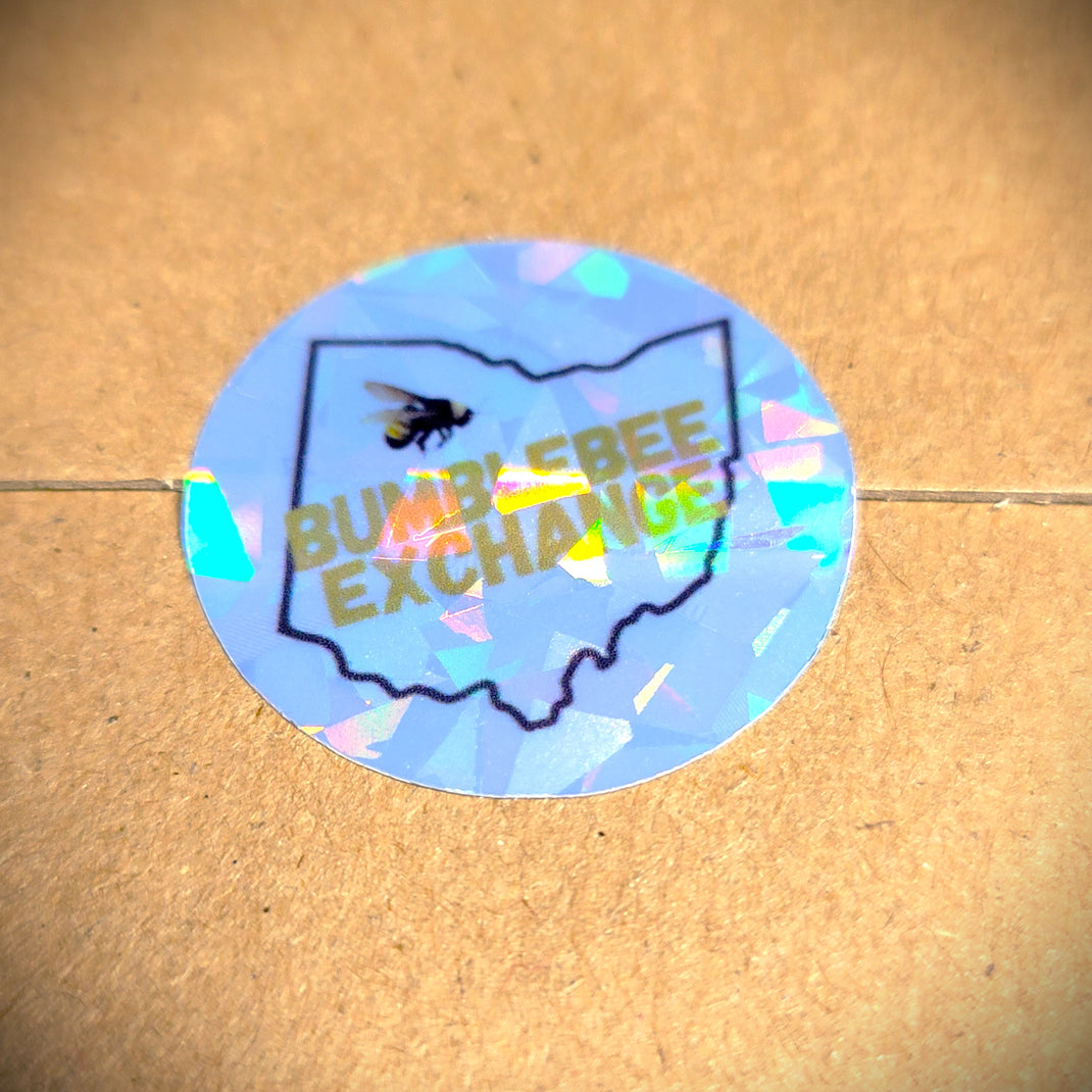 Custom One Touch Stickers (.7" x 1.5") - 40 Stickers – Bumblebee Exchange