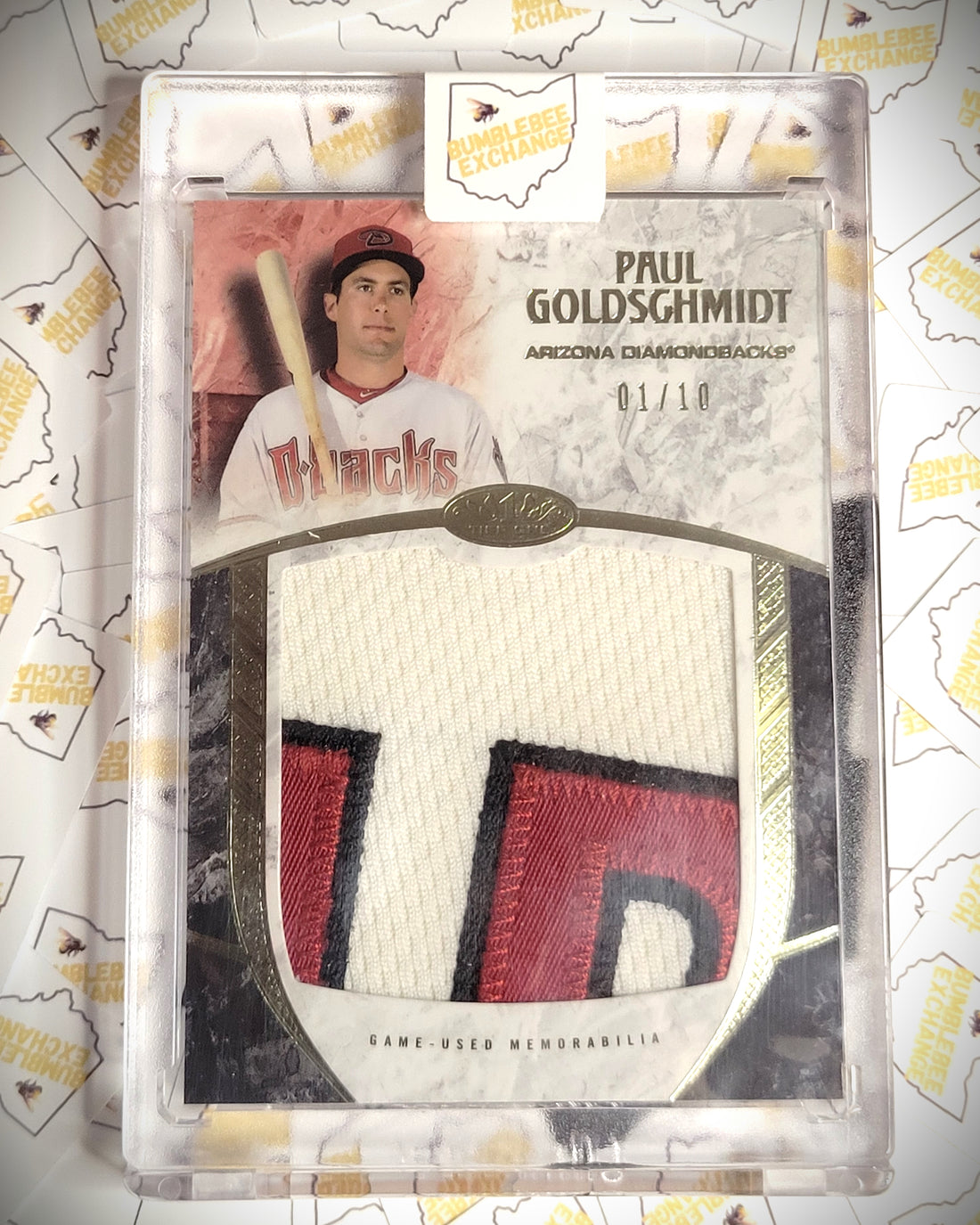 Custom One Touch Stickers (.7" x 1.5") - 40 Stickers – Bumblebee Exchange